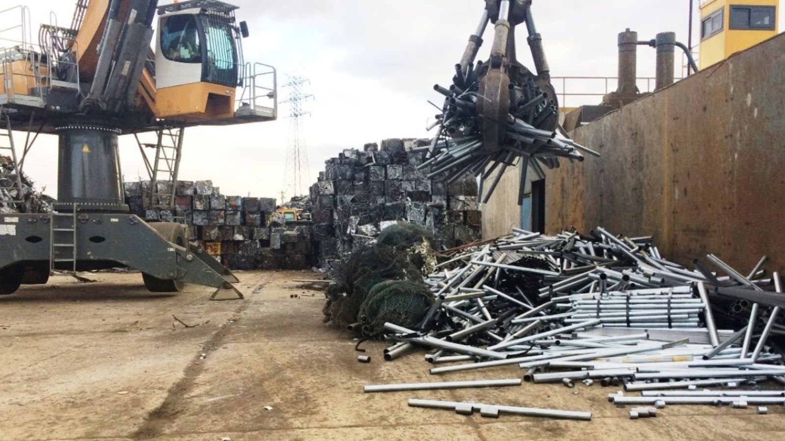 Metal Recycling & Metal Scrap Processing Machines Supplier in India ...